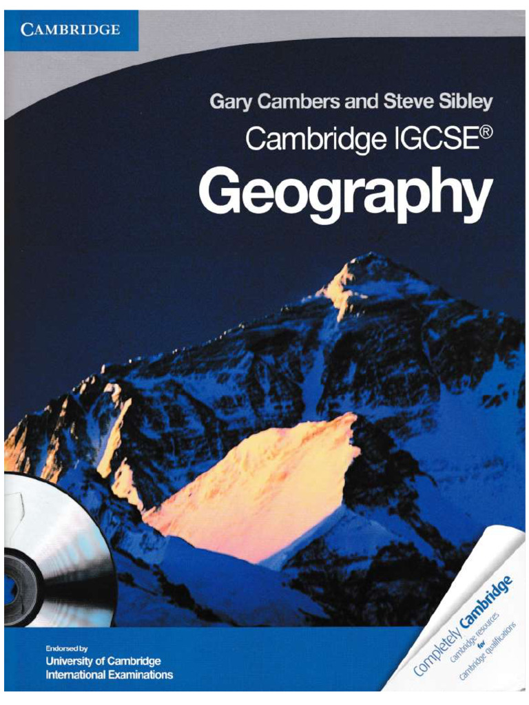 Igcse Geo Theme 1 Pdf