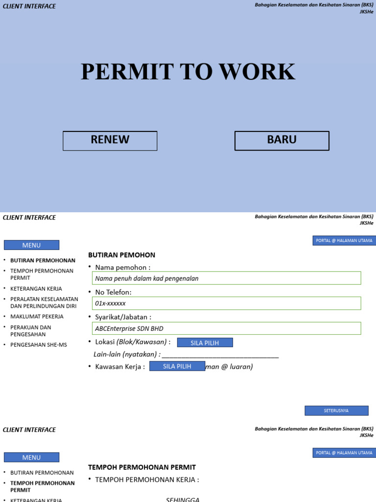 Permit To Work | PDF