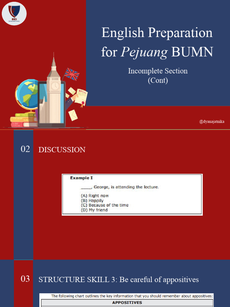 Materi 2structure Dan Reading | PDF