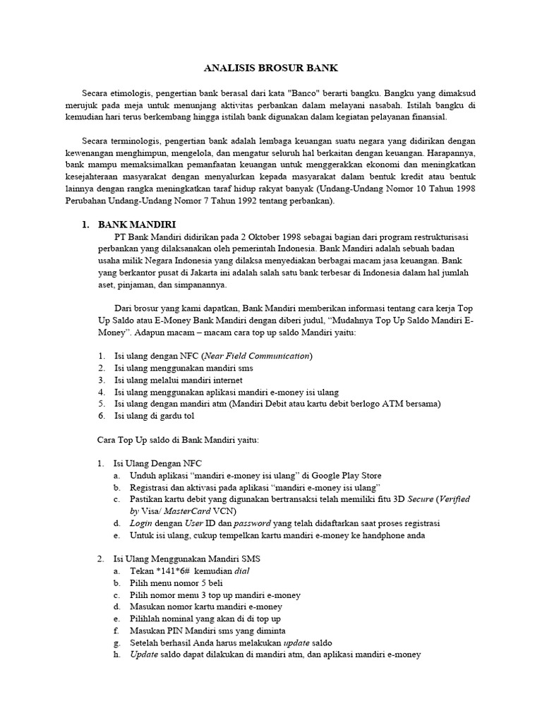 Eko NOmi | PDF | Pengelolaan Keuangan & Uang