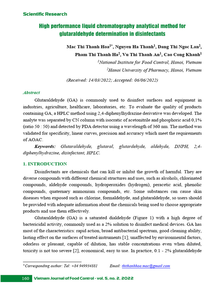 160 Phuong Phap Sac Ky Long Hieu Nang Cao Xac Dinh Ham Luong ...