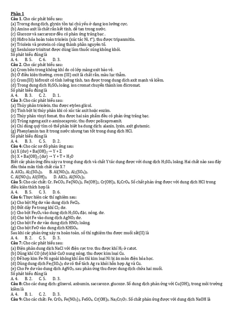 360 câu lý thuyết đếm | PDF