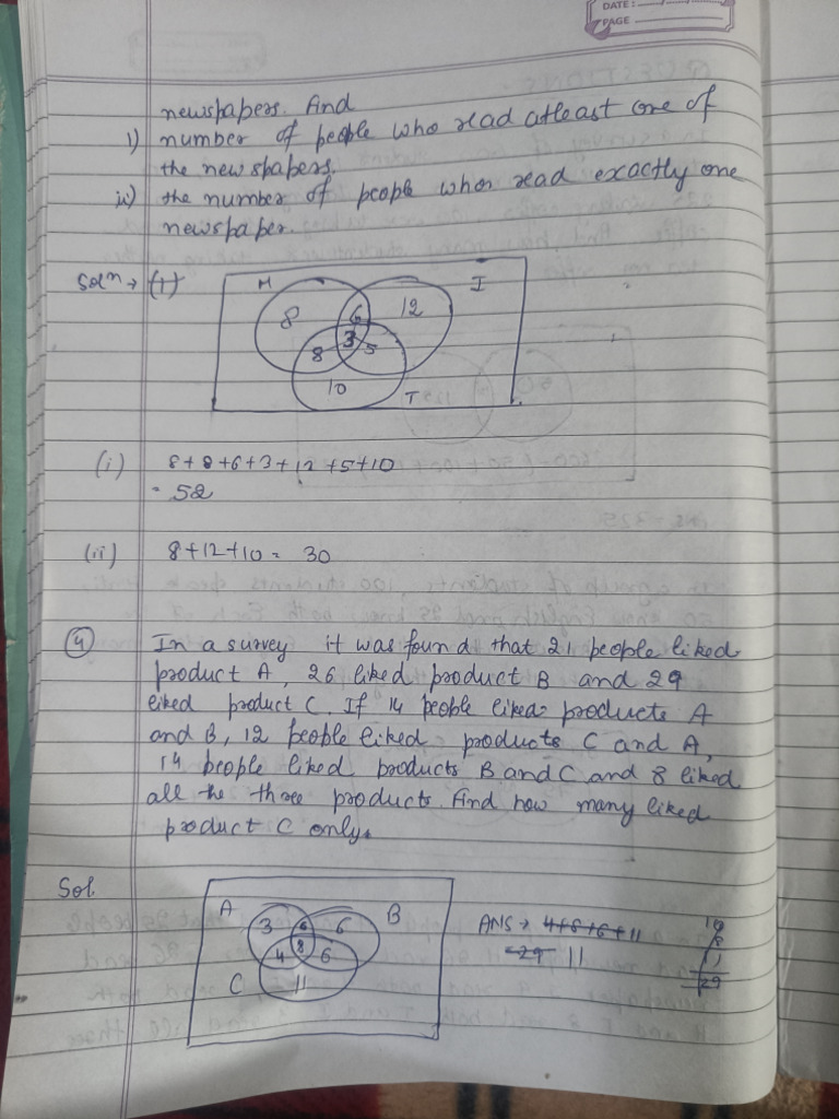 Class-11 Maths SETS Notes | PDF Class-11 Maths SETS Notes | PDF