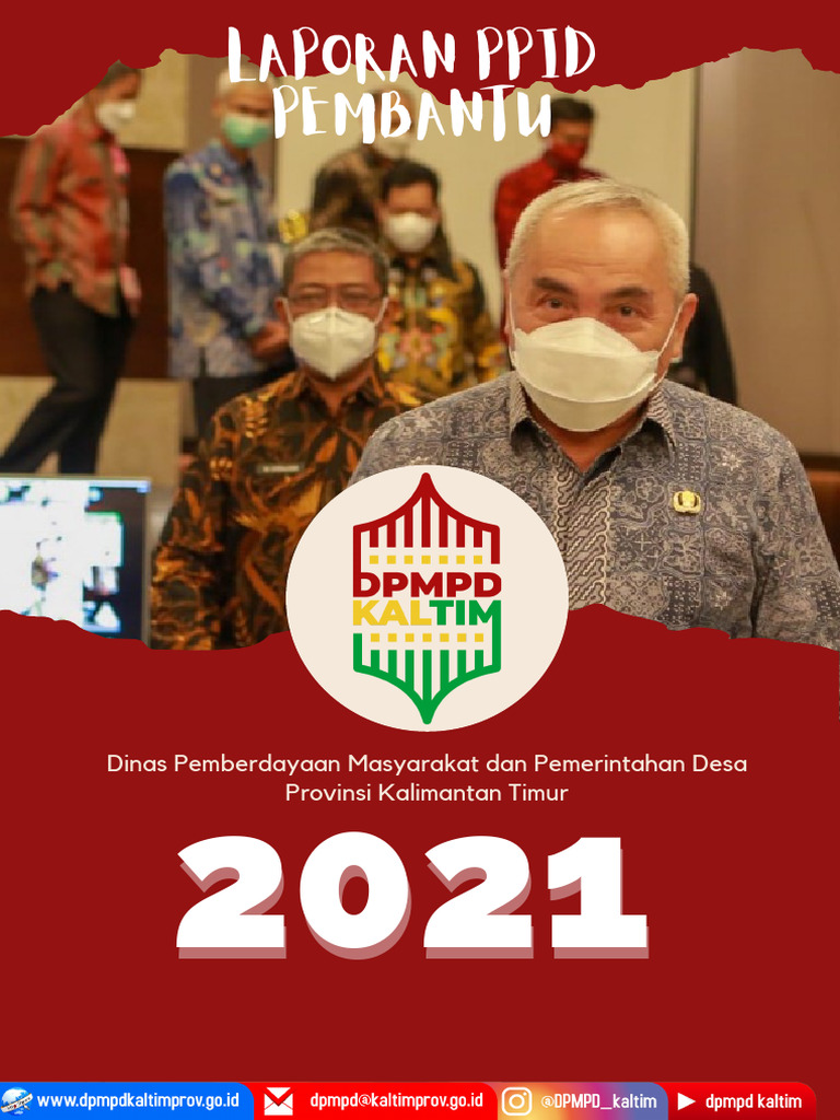 Laporan Ppid Pembantu Tahun 2021 | PDF