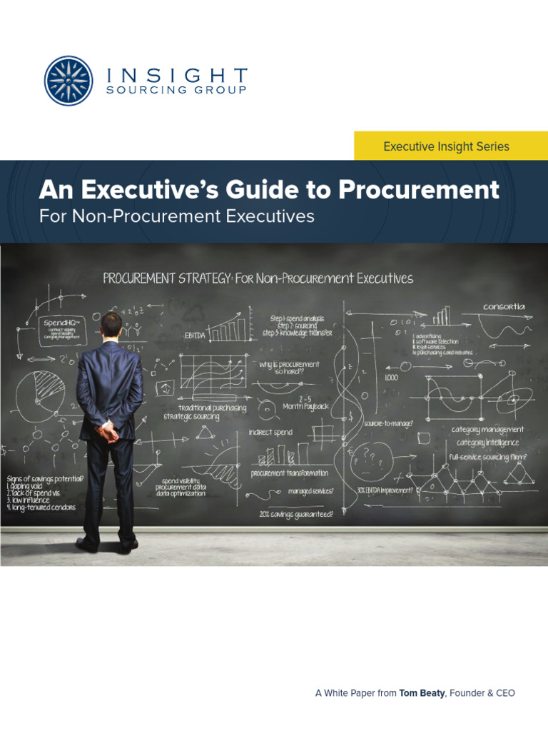 Executive Guide To Procurement | PDF