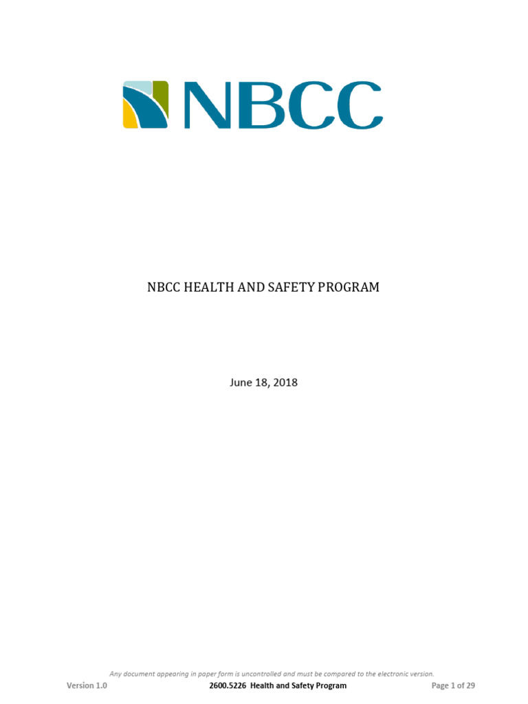 NBCC Hse Regualtions | PDF