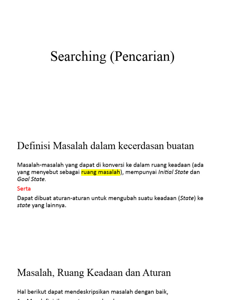 Searching | PDF