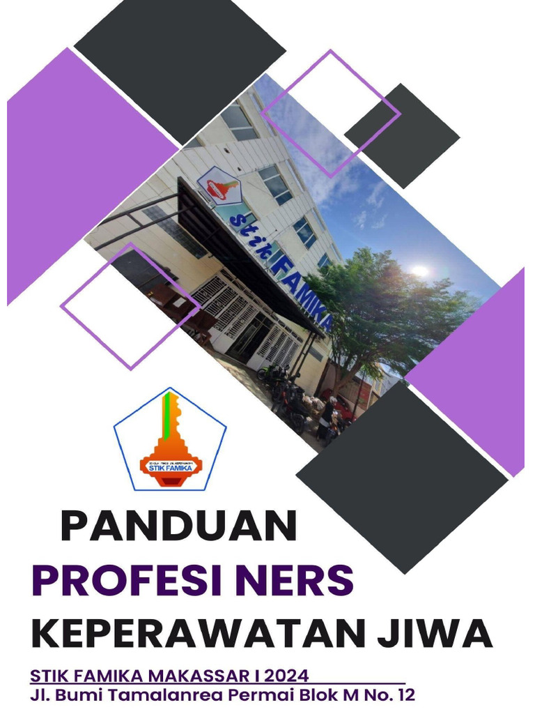 Panduan Kep Jiwa | PDF