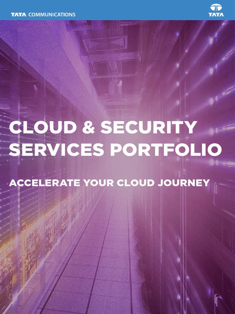 Brochure Cloud Security Services | Download Free PDF | Cloud Computing | Service Industries