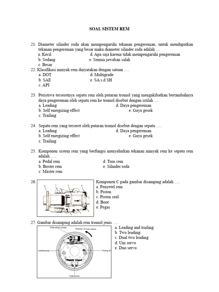 Soal Rem Kelas Xi - Bagian 3 | PDF