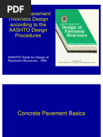 Pavement Design Manual | PDF | Road Surface | Concrete