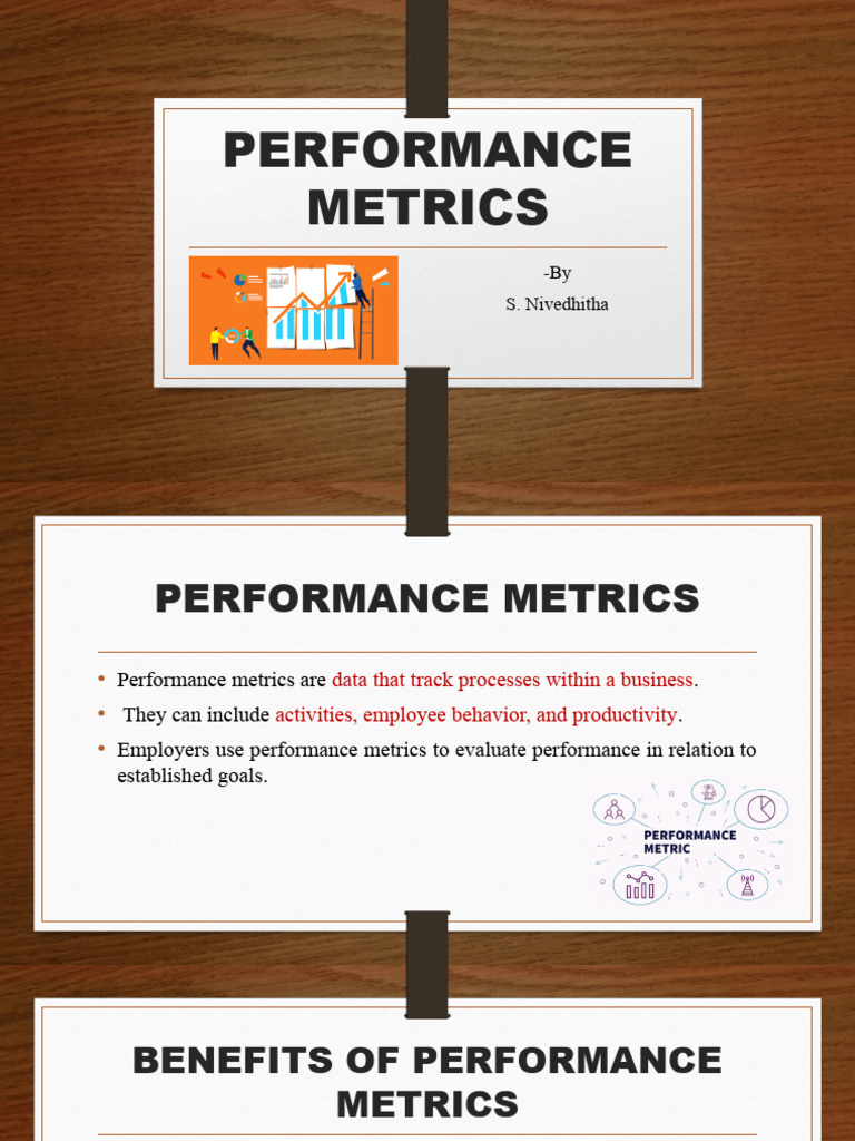 Understanding Performance Metrics in Business | PDF