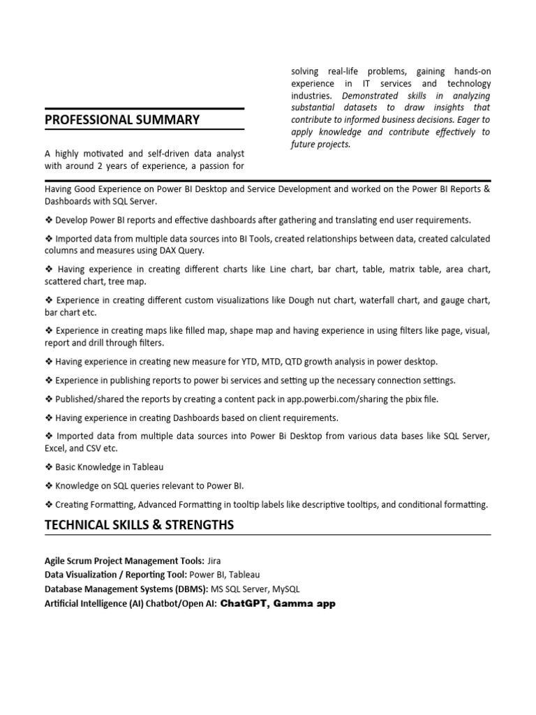 Dataanalyst Pdf Microsoft Sql Server Databases 2504