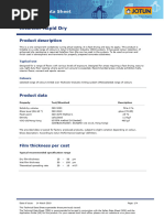 Hempel Versiline Cui 56990 | PDF | Abrasive | Coating