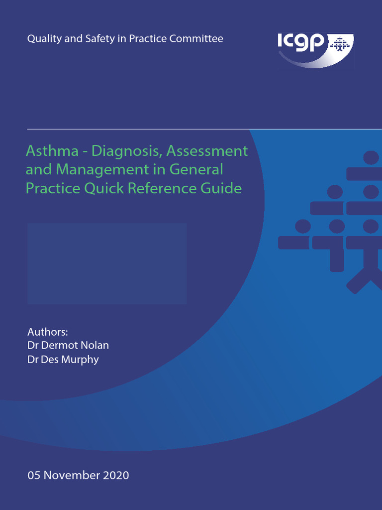 Asthma - Diagnosis Assessment and Management in General Practice QRG | Download Free PDF ...