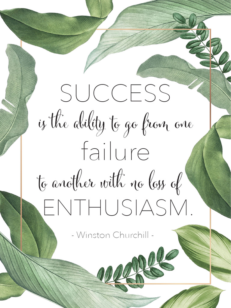 Success Definition Poster | PDF