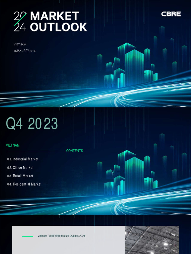CBRE Vietnam Market Outlook 2024 - EN | PDF | China | World Politics