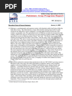 Wheat and Crop Calendar for Pakistan | PDF