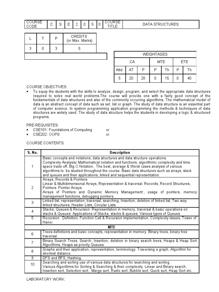 SCSE2050 | PDF | Array Data Structure | Pointer (Computer Programming)