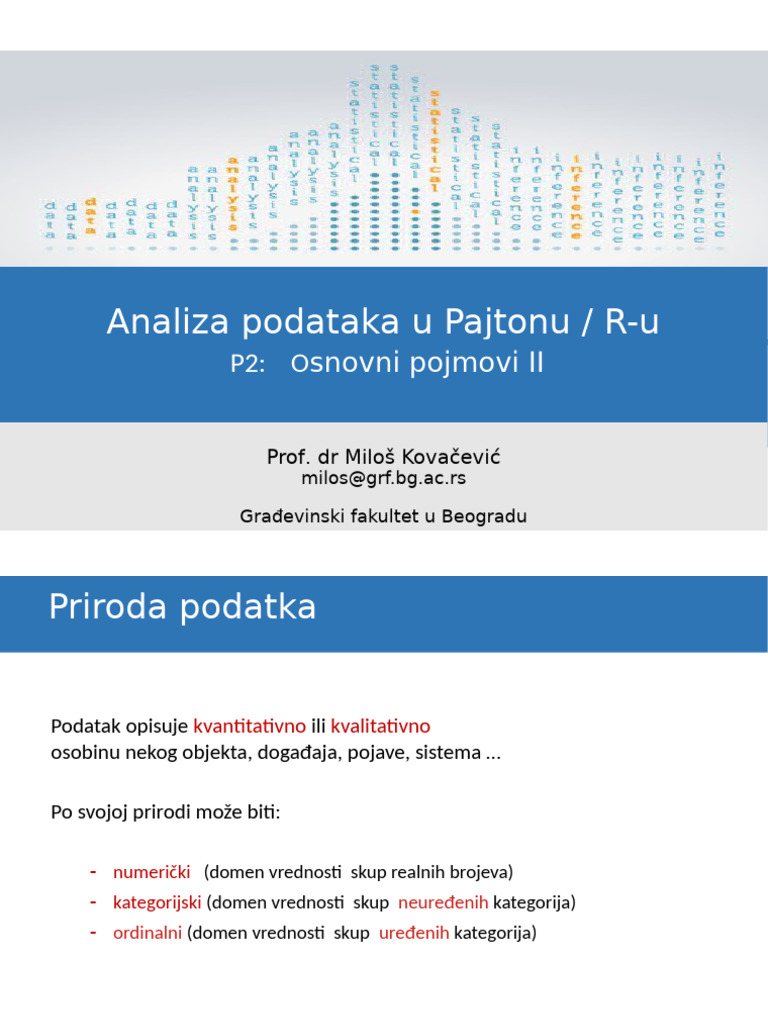 Drugo Predavanje 2023 1678182758150 | PDF