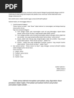 Tugas 3 Logika | PDF