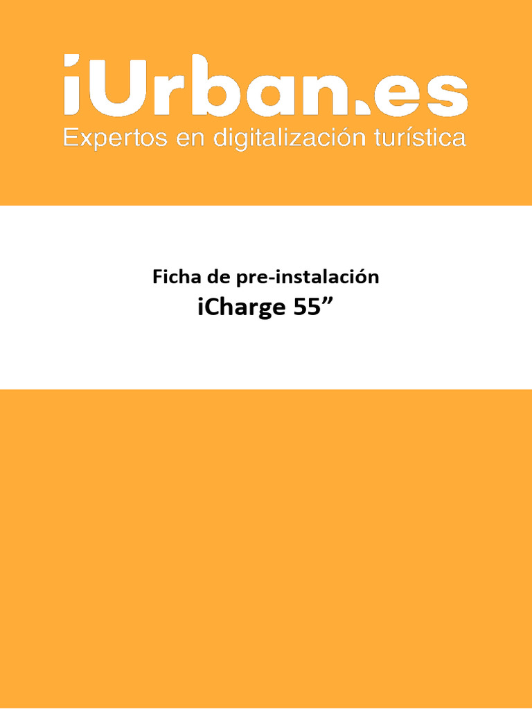 Requisitos para Instalar iCharge 55” | PDF | Enrutador (Computación ...