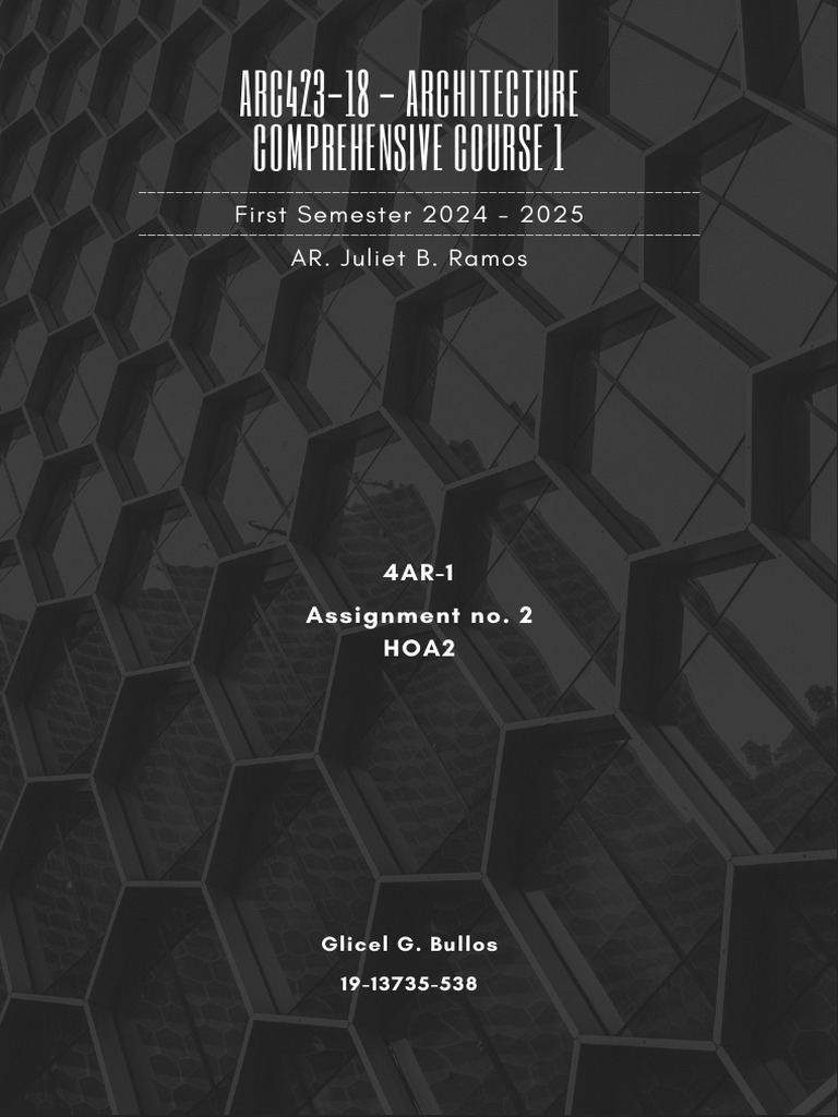 4AR-1 AssNo.2 ARC423-18 | PDF | Baroque | Design