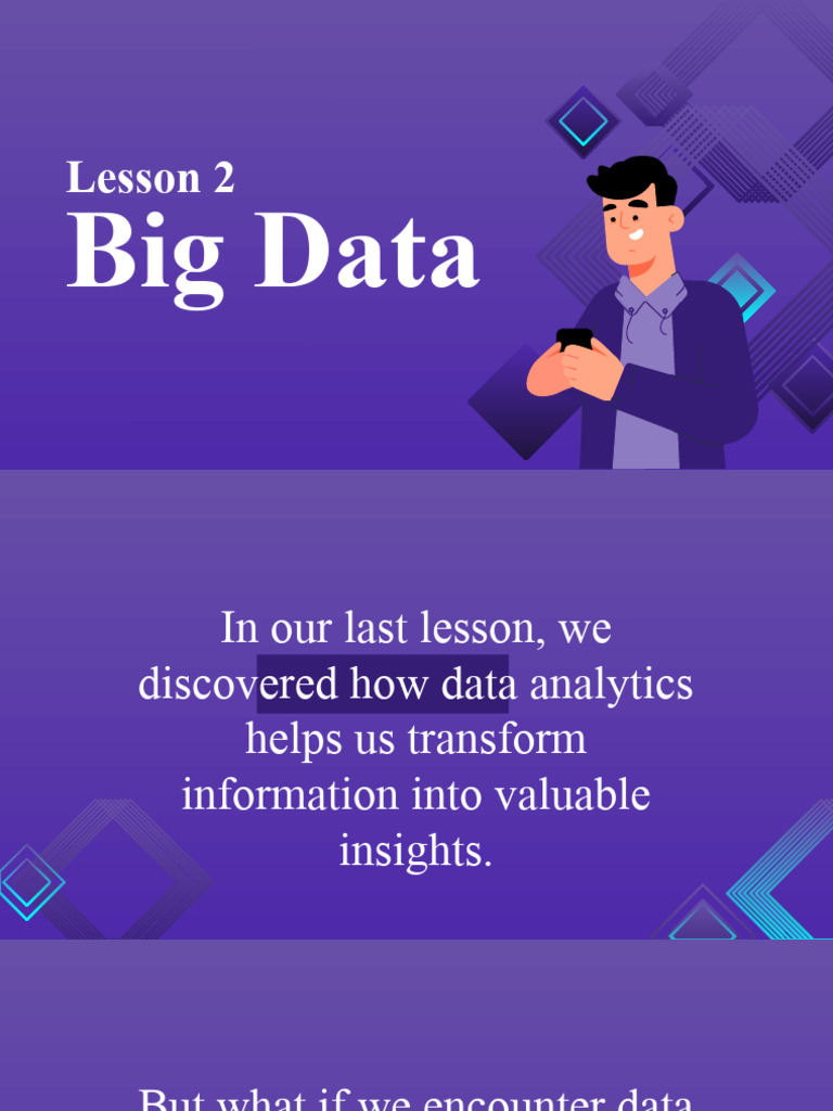 Lesson 2 Big Data | PDF | Big Data | Data