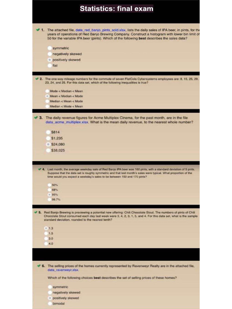 Harvard Math-stat-proba-finance | PDF