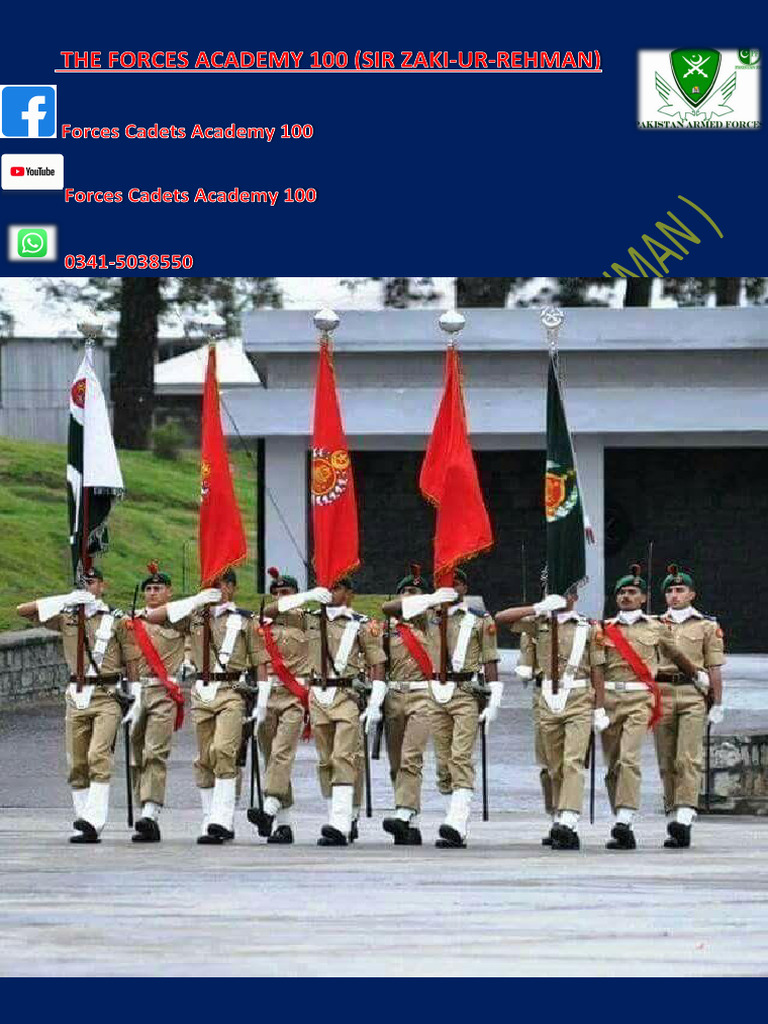 The Forces Academy 100 | PDF