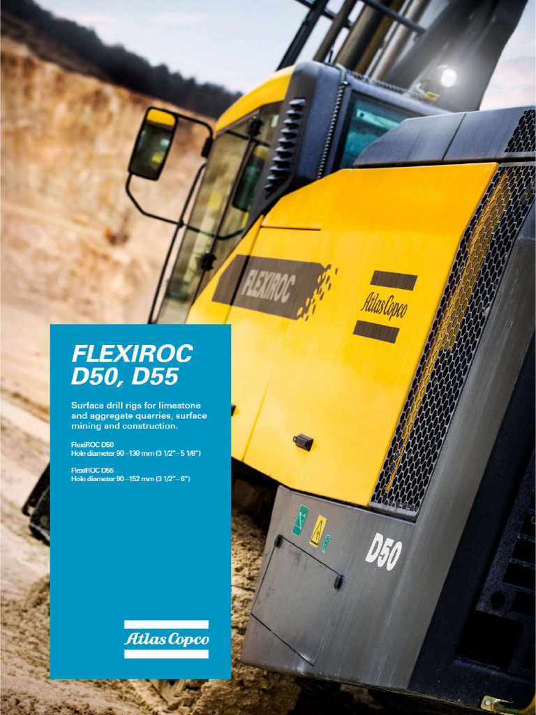 Flexiroc d55 | PDF
