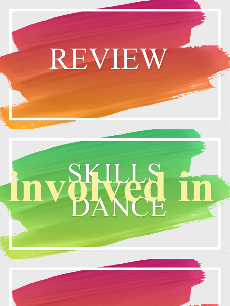 Key Skills in Dance Performance | PDF | Balance (Ability) | Flexibility ...