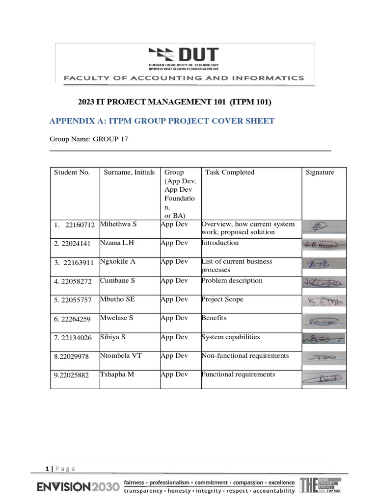 Group17 - ITPM 101 Project Proposal PHASE 1 2 | PDF | Medical Record | Electronic Health Record