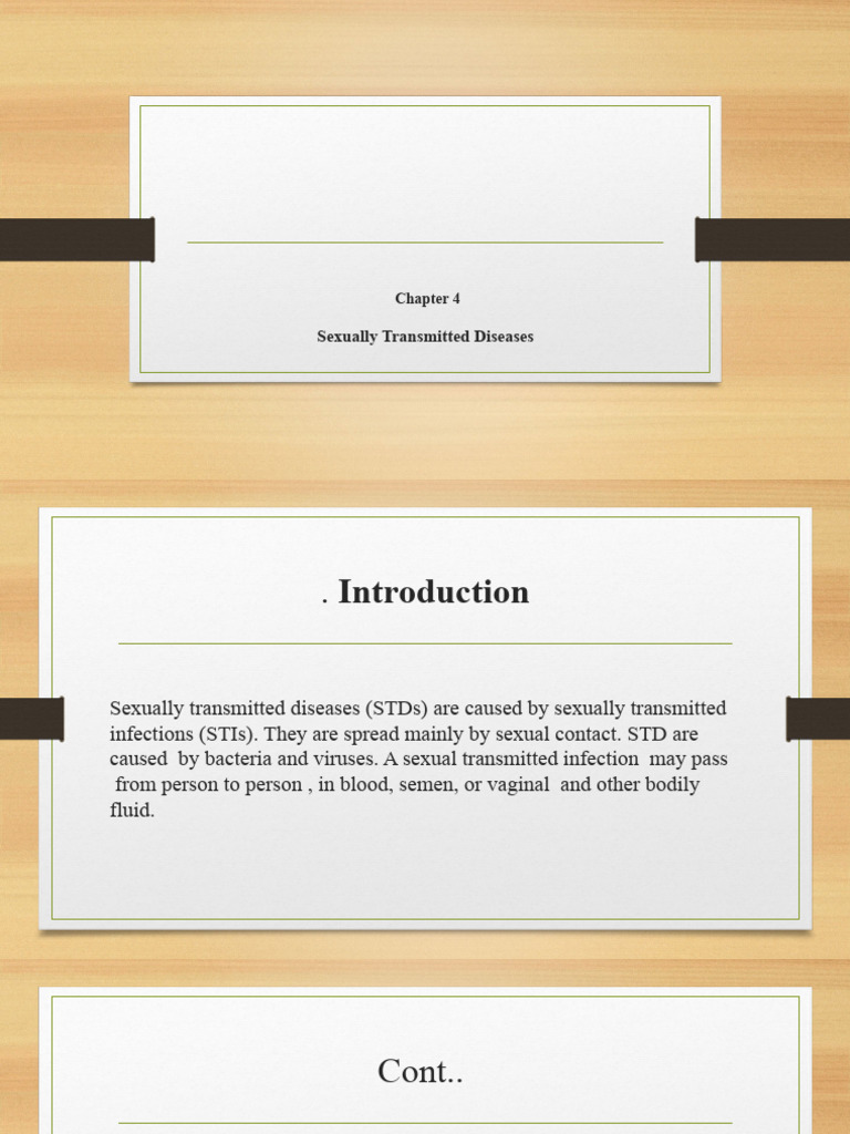 Chapter 4 Communicable Disease | PDF | Sexually Transmitted Infection ...
