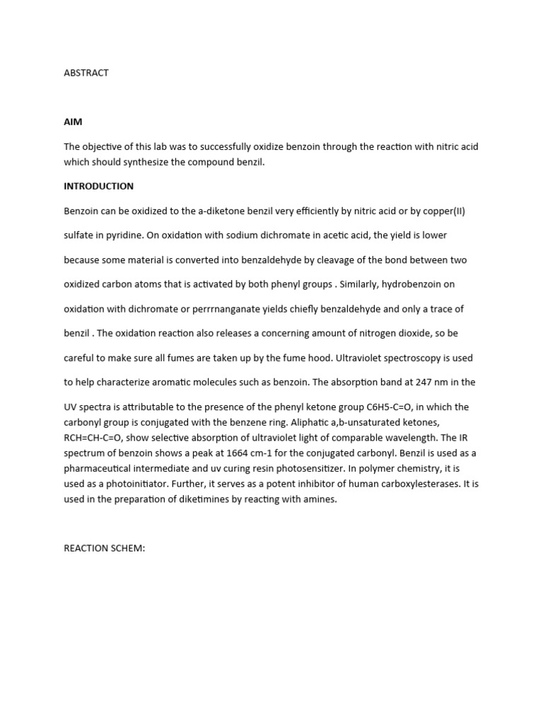 Exp 3 Otww | PDF | Ultraviolet | Nitric Acid