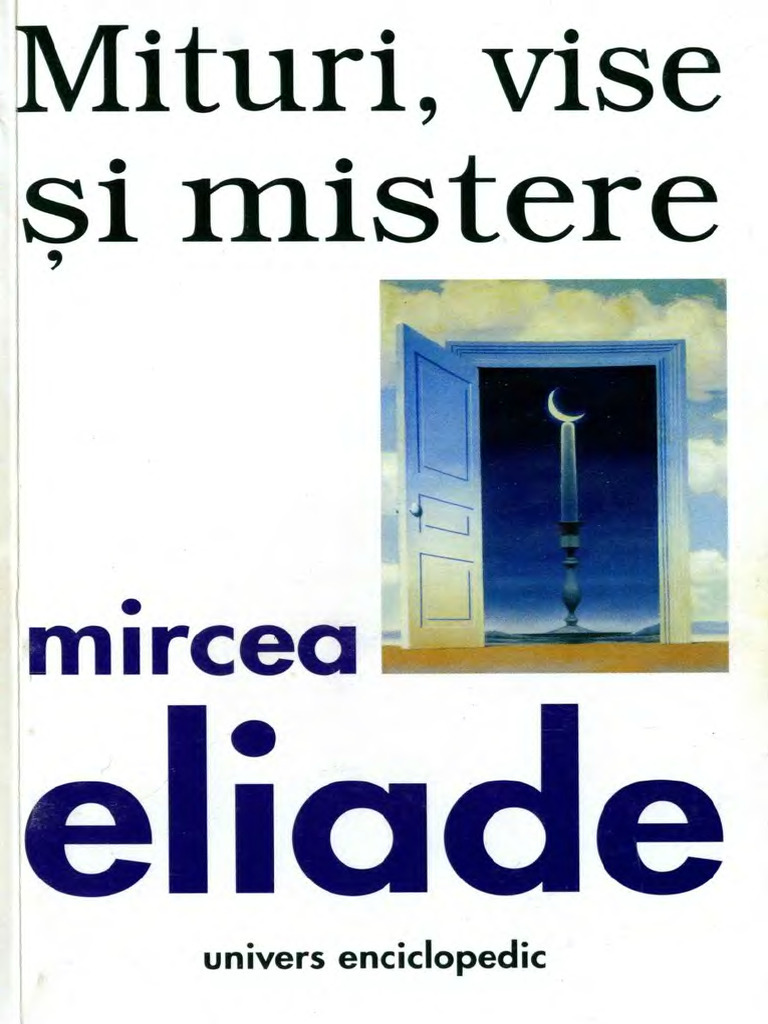 Eliade Mircea - Mituri Vise Si Mistere | PDF
