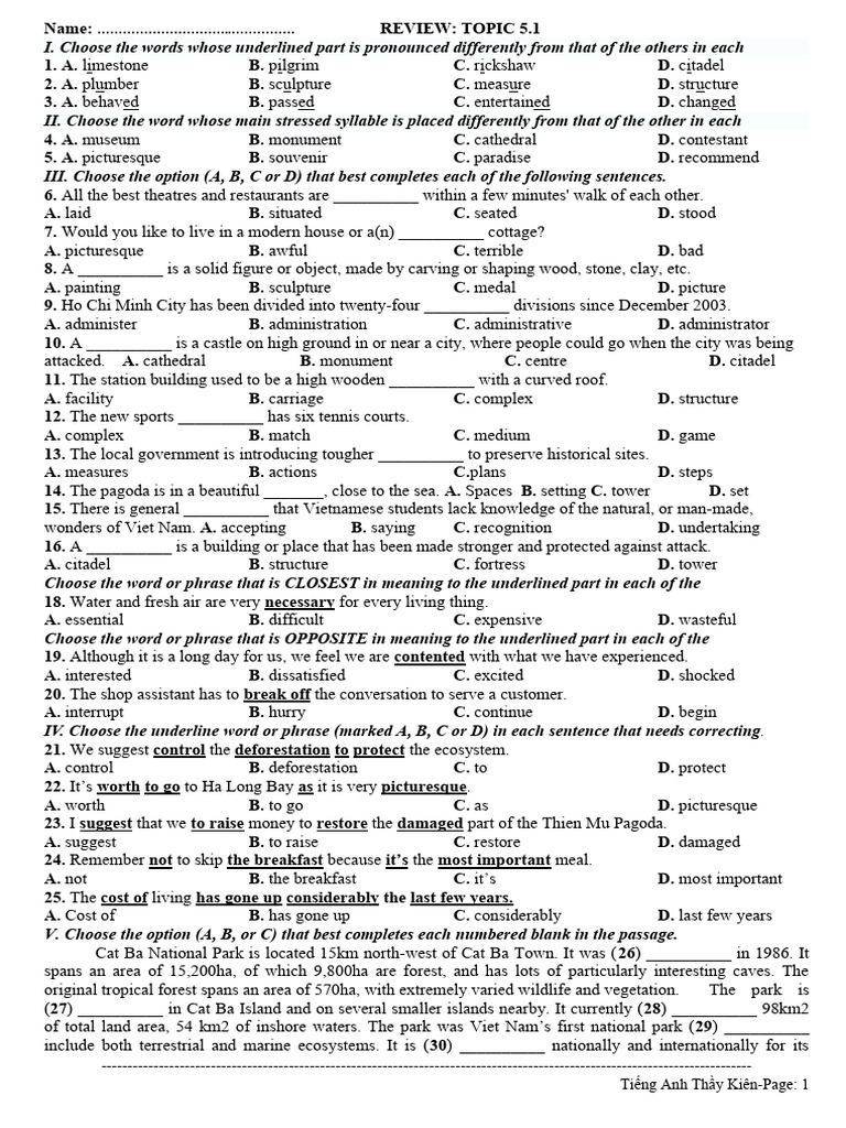 Practice-U5 1 | PDF | Chinese Cuisine | Cost Of Living