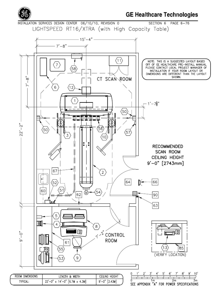 GEHC SP LightSpeed RT 16 Bariatric 6 76P | PDF
