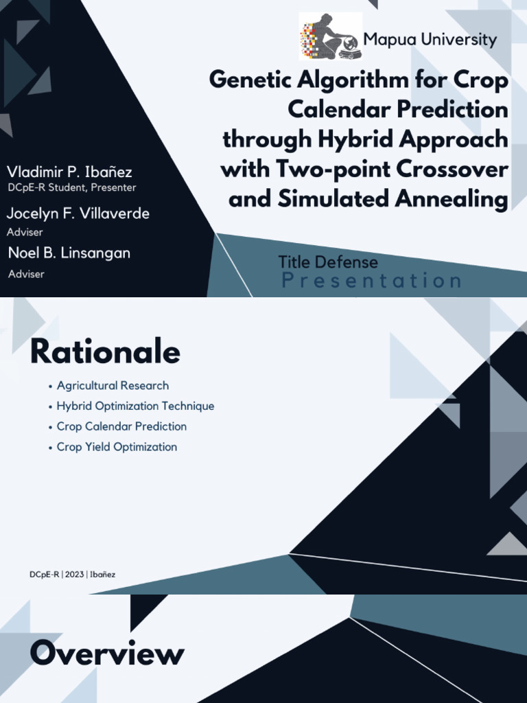 Thesis Proposal Presentation | PDF