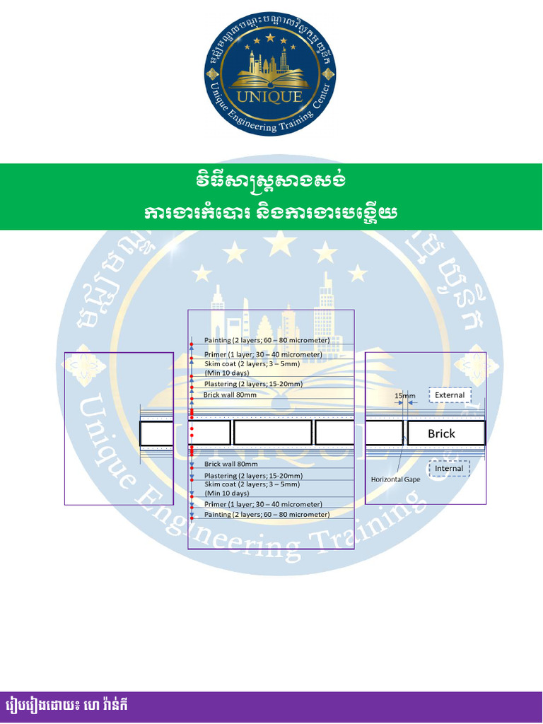 Method Statement for Masonry Work | PDF | Concrete | Mortar (Masonry)