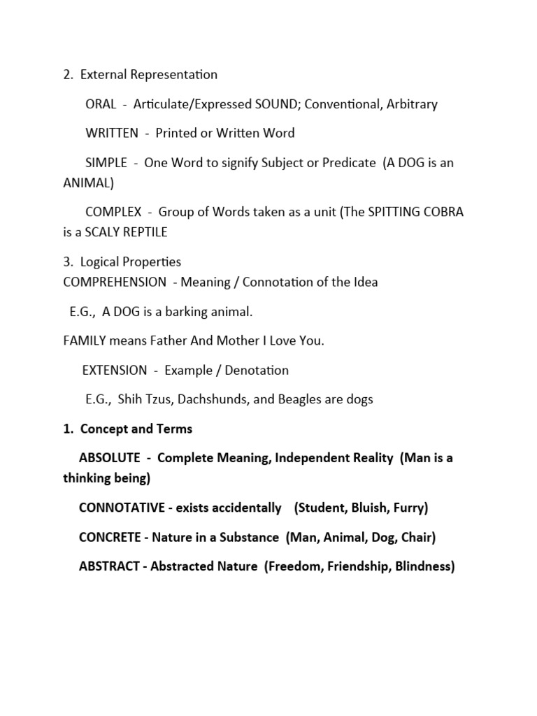 Univocal Meaning Explained in Bengali | PDF