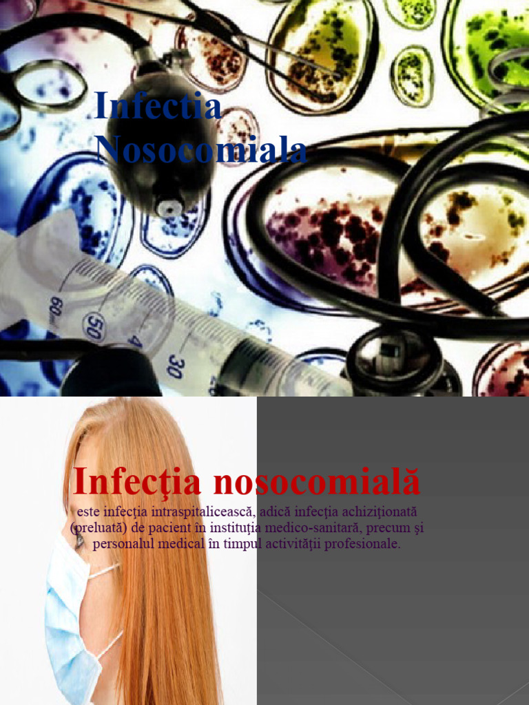 Infectii Nosocmiale 1 | PDF