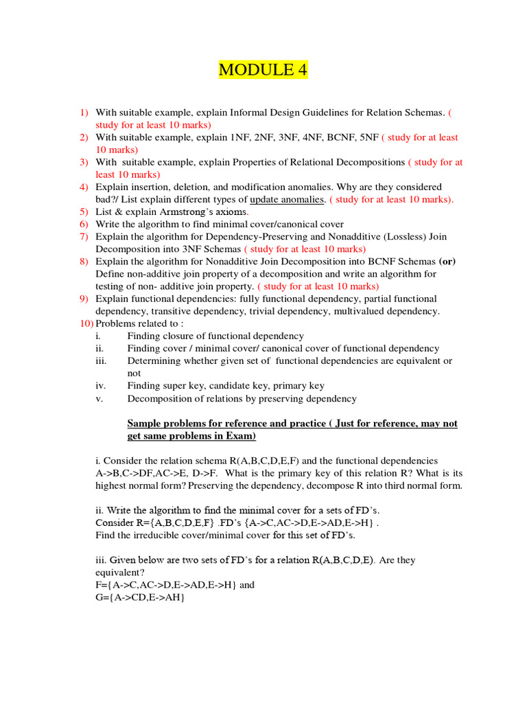 21CS53 DBMS Iat3 QB | PDF | Computer Data | Synchronization 21CS53 DBMS Iat3 QB | PDF | Computer Data | Synchronization