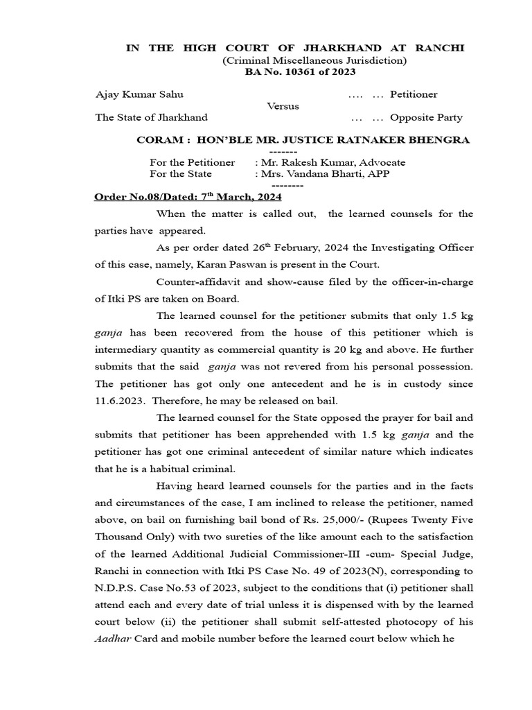 Display PDF | PDF | Bail | Crime & Violence