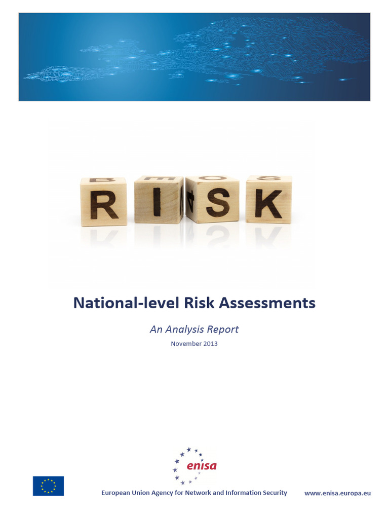 Good Practice Guide On National Risk Assessment and Threat Modelling ...