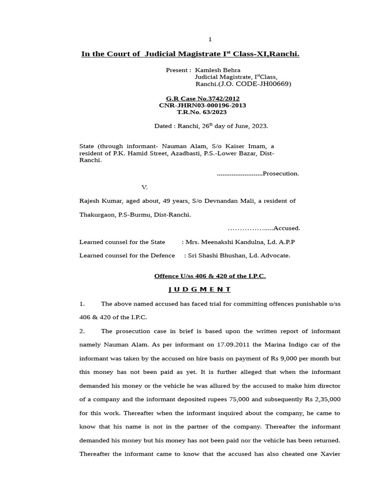 Display PDF | PDF | Bail | Reasonable Doubt