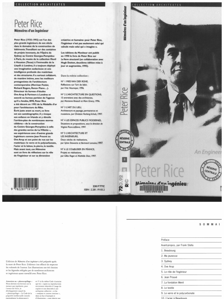 Peter Rice - Imagine | PDF