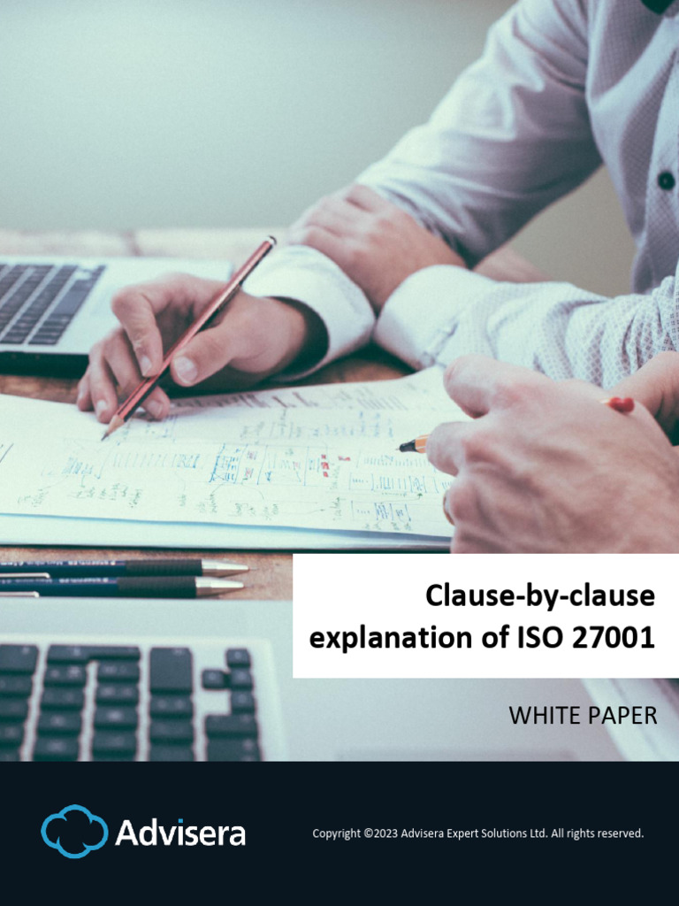 Clause by Clause Explanation of ISO 27001 en | PDF | Information ...