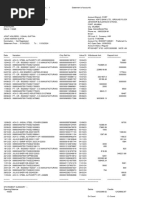 IBA Format For Credit Information | PDF