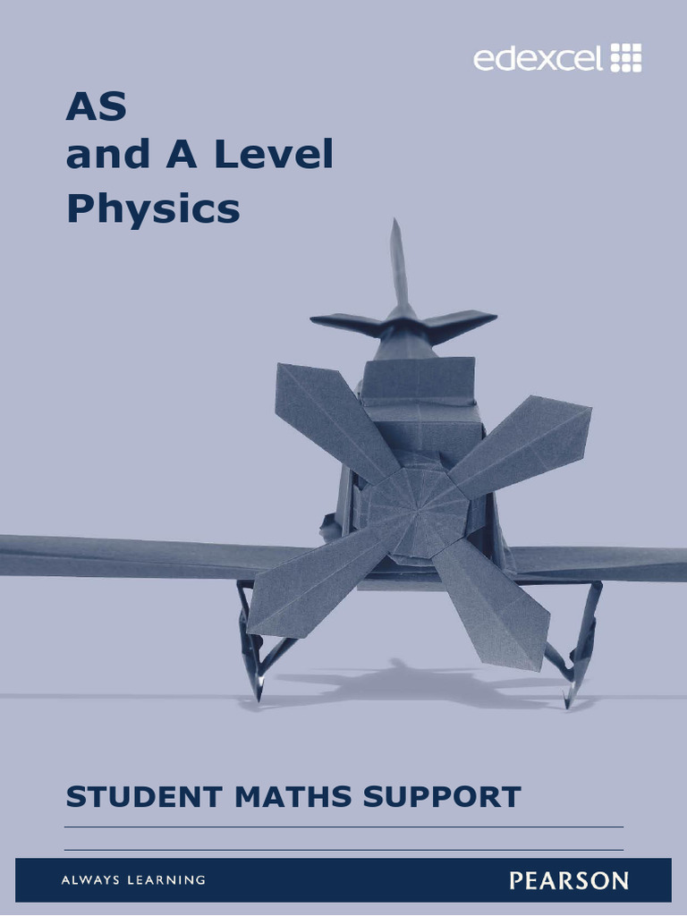 As and A Level Physics Maths Student Guide | PDF | Euclidean Vector | Mathematics